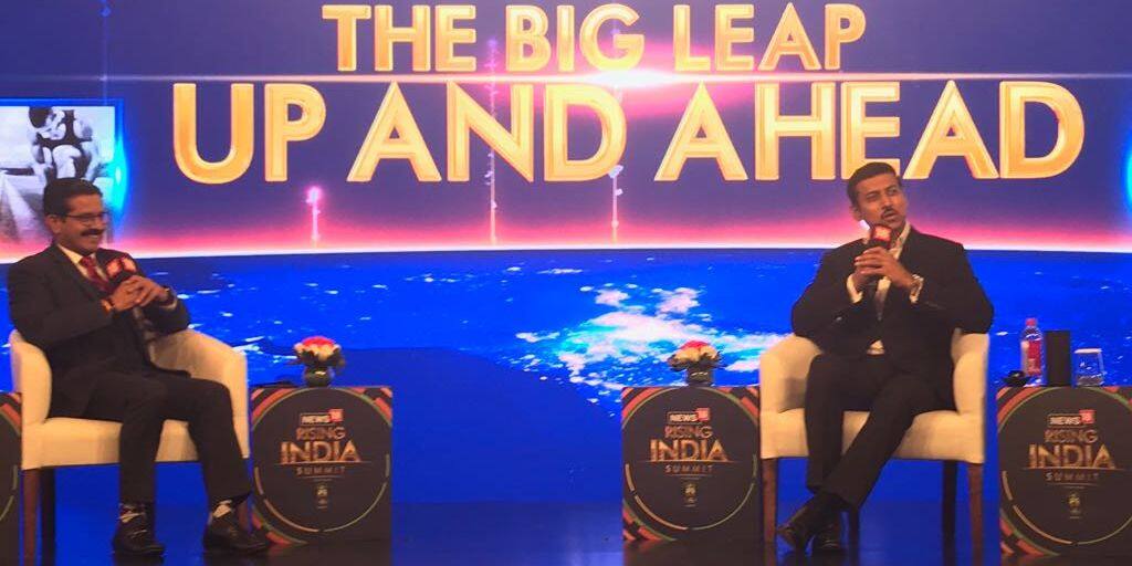 News18's Rising India Summit: Rajyavardhan Singh Rathore says govt ...