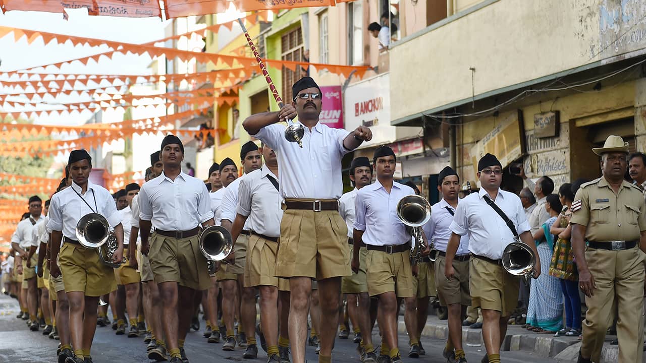 Where RSS Men Love Their Pork-India News , Firstpost
