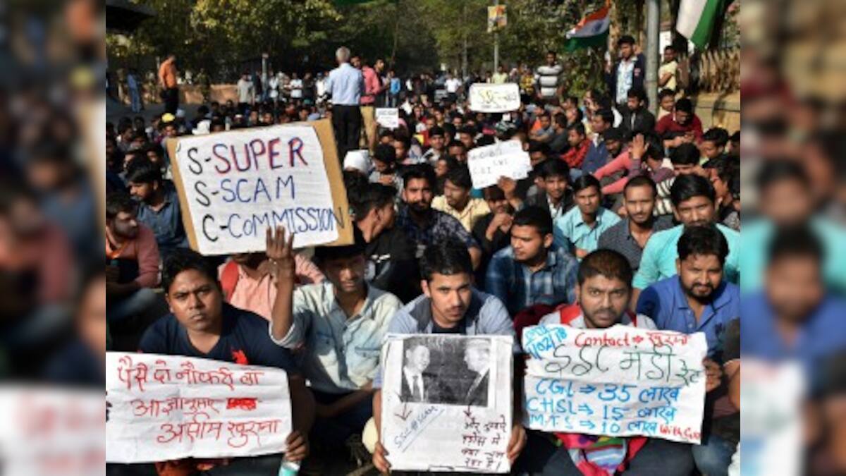 SSC paper leak: Amid protests, committee recommends CBI inquiry into ...