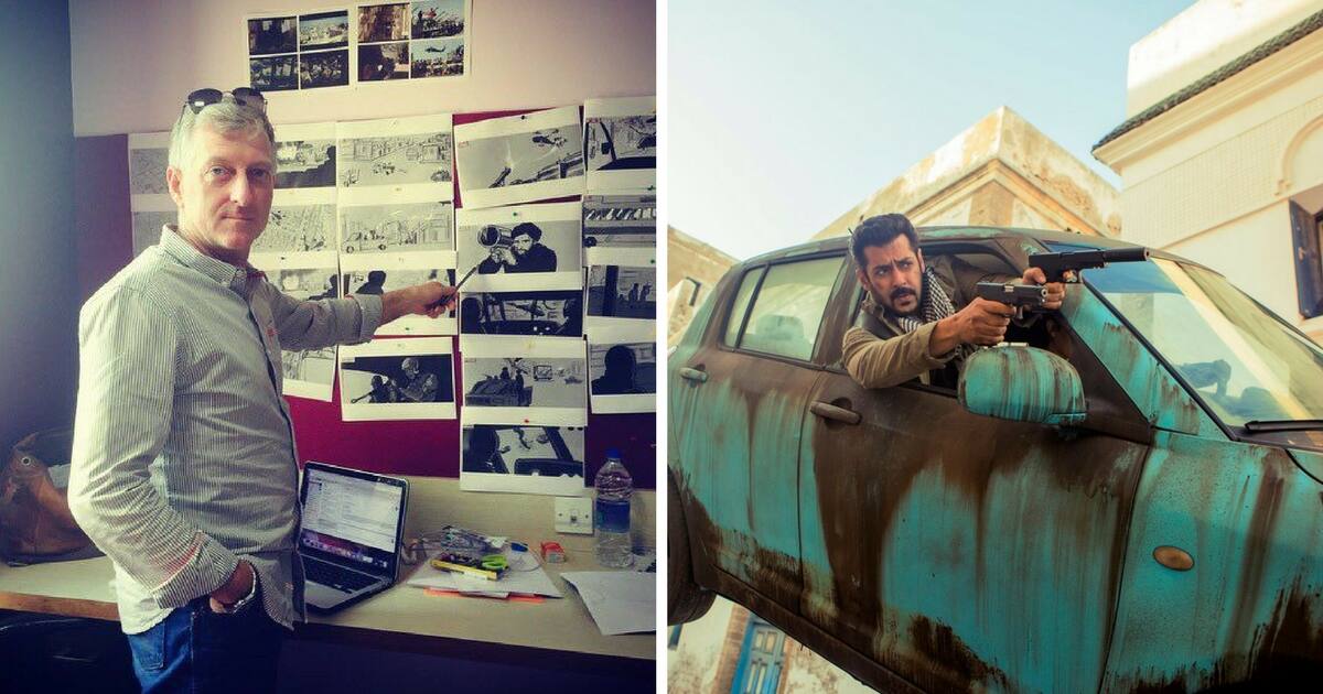 Salman Khan may work with Hollywood action-coordinator Tom Struthers in ...