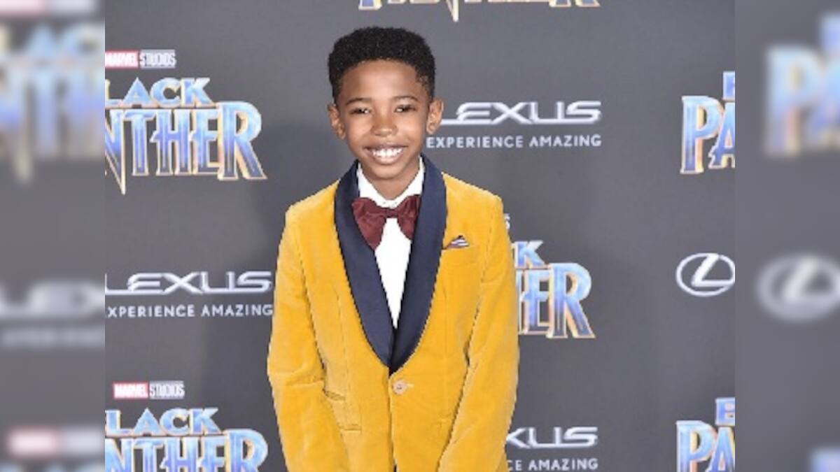 Black Panther's 10-year-old star Seth Carr earned $1000 a day for his ...