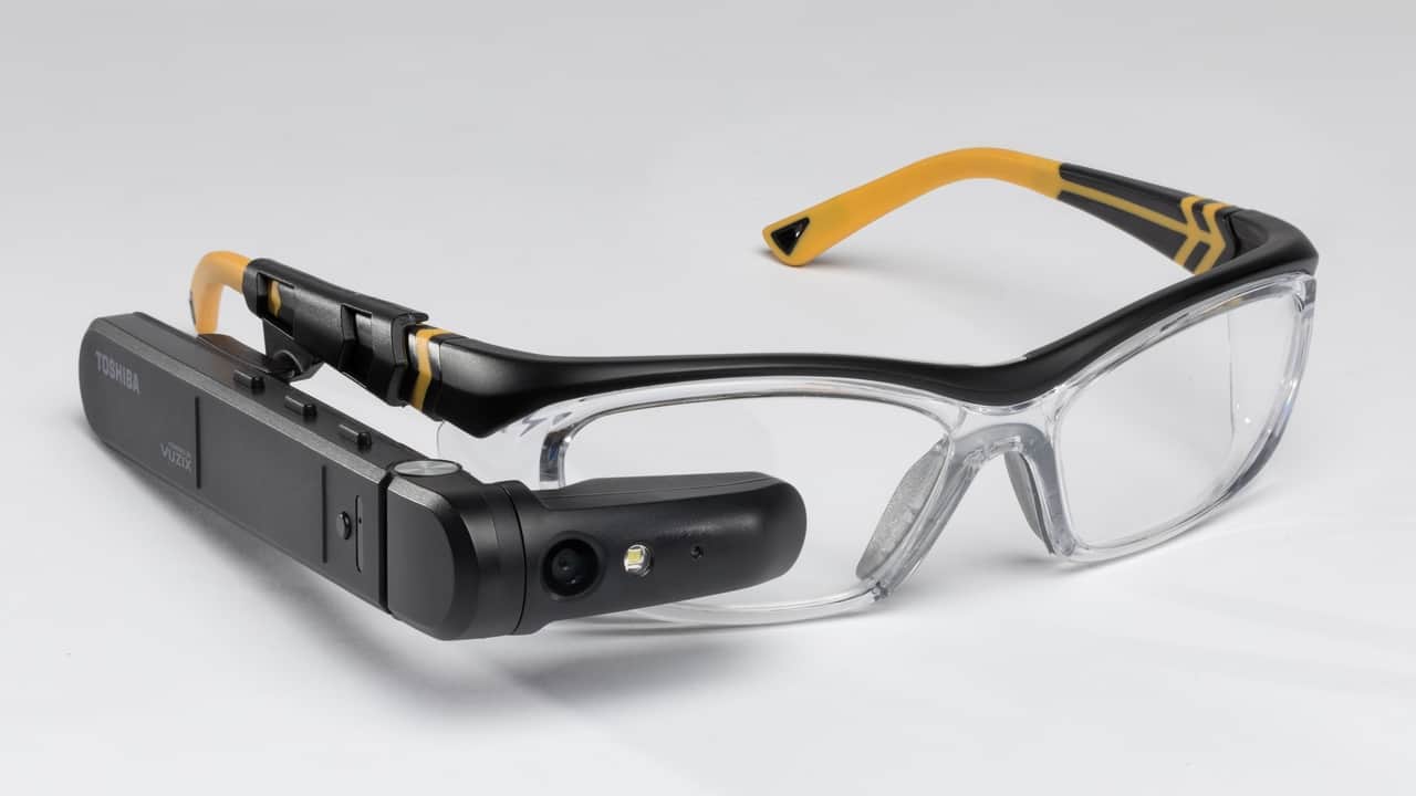 Toshiba's enterprise-oriented AR smart glasses are powered by a Windows ...