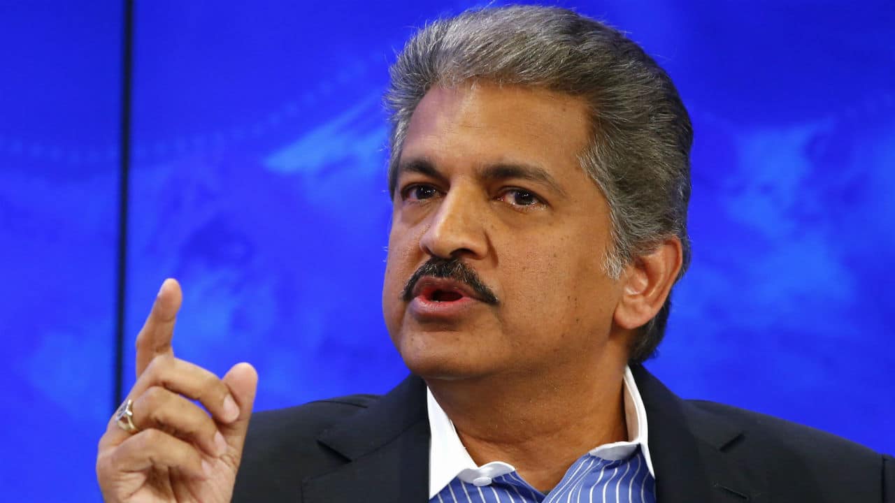 Anand Mahindra proposes to fund a social media startup in light of the ...