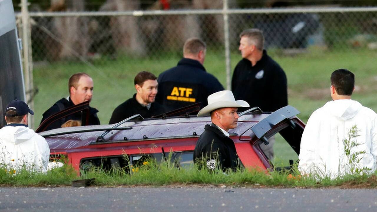 Austin bombings suspect identified as Mark Anthony Conditt; officials ...