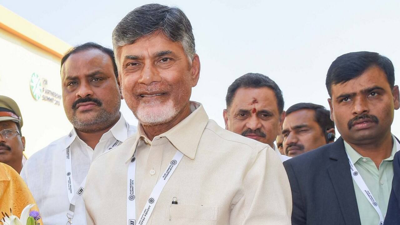 TDP chief Chandrababu Naidu's special status crusade for Andhra Pradesh ...