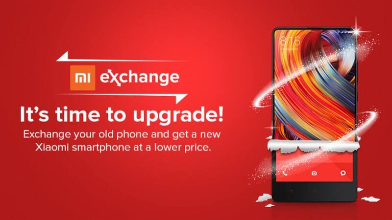 Xiaomi introduces Mi Exchange offer on its online store for those ...