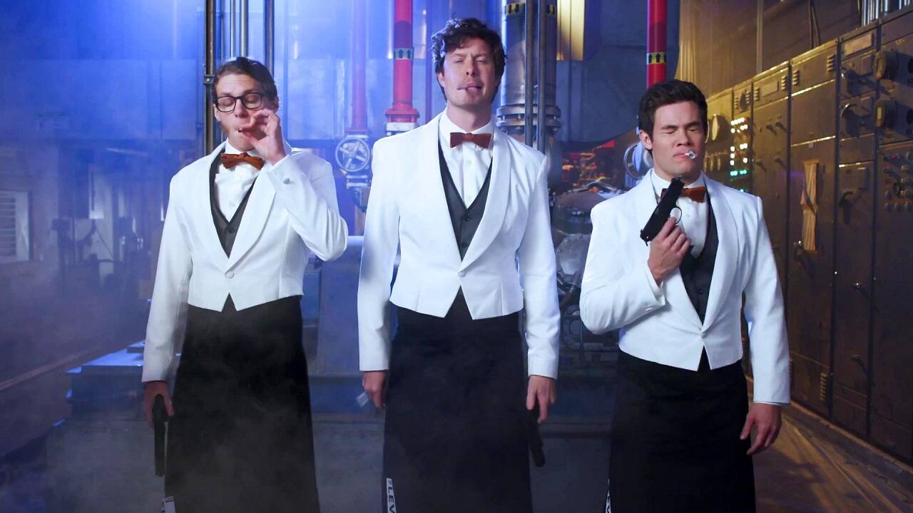 Game Over, Man! movie review — A disgusting gore fest and tasteless ...