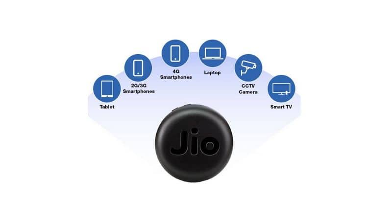 Reliance Jio launches the JioFi Wireless Data Card at Rs 999 providing ...