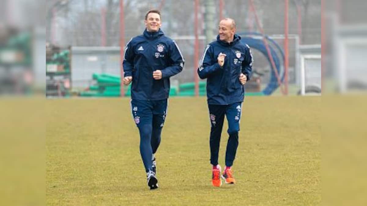 Bundesliga: Manuel Neuer returns to Bayern Munich training as Germany's ...