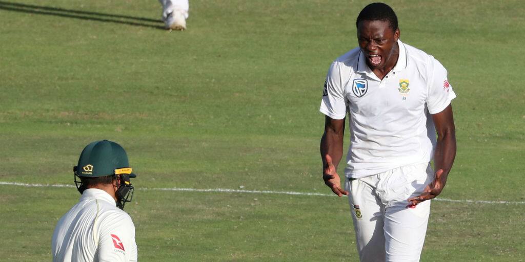 South Africa vs Australia: Kagiso Rabada's Port Elizabeth outburst ...