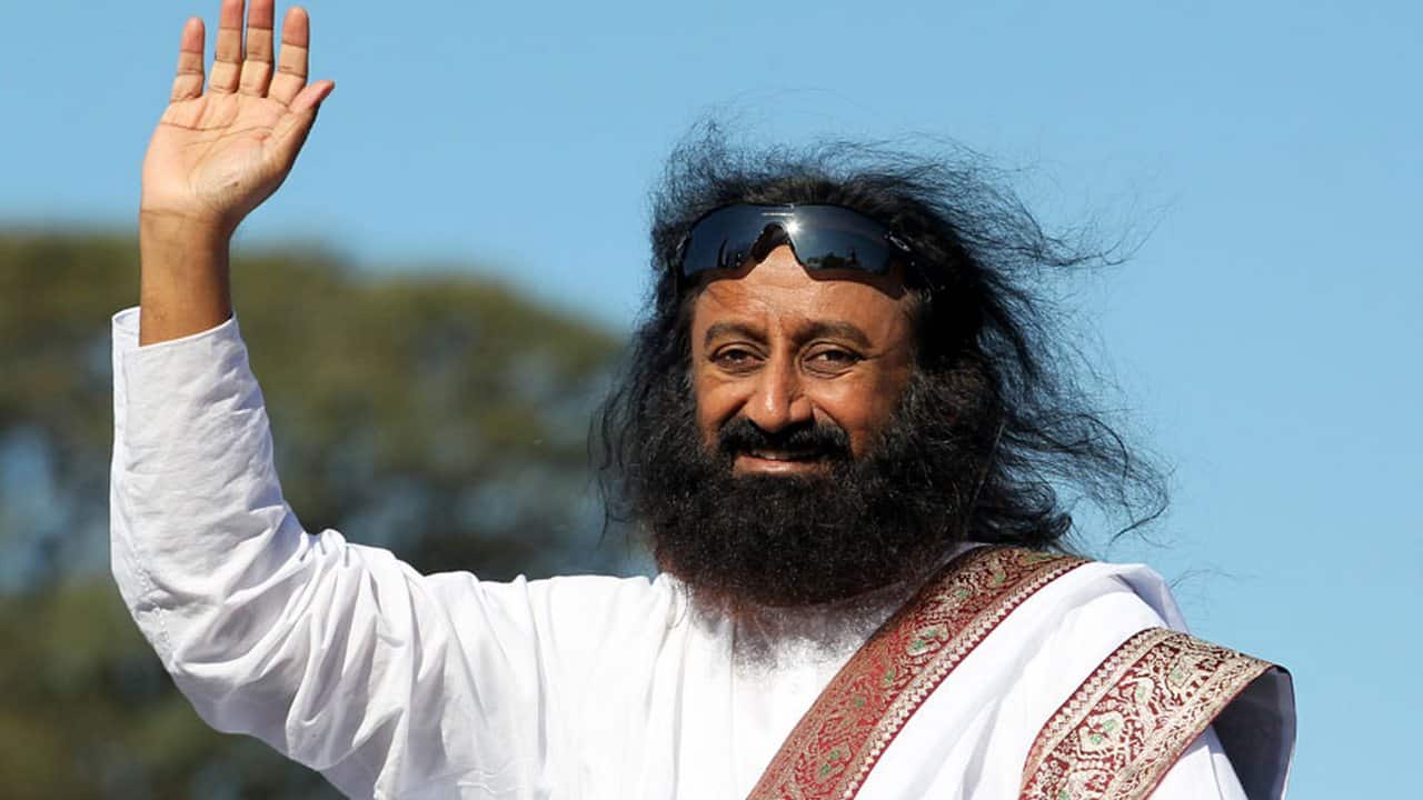 After raising pro-freedom slogans at Sri Sri Ravi Shankar's event in ...