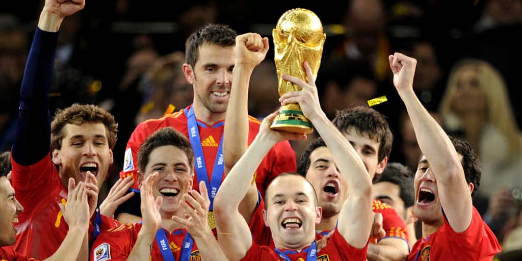 Andres Iniesta should have won Ballon d'Or after 2010 World Cup win ...