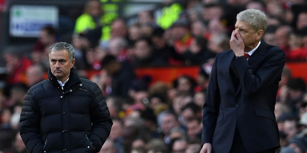 Arsene Wenger steps down: Jose Mourinho hopes old rival will remain in ...