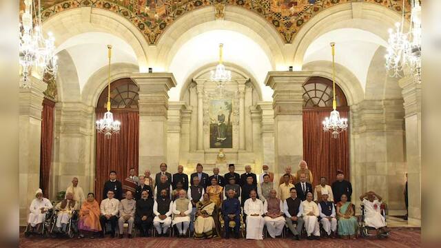 Padma Awards 2018: MS Dhoni, Pankaj Advani, Manoj Joshi among noted ...