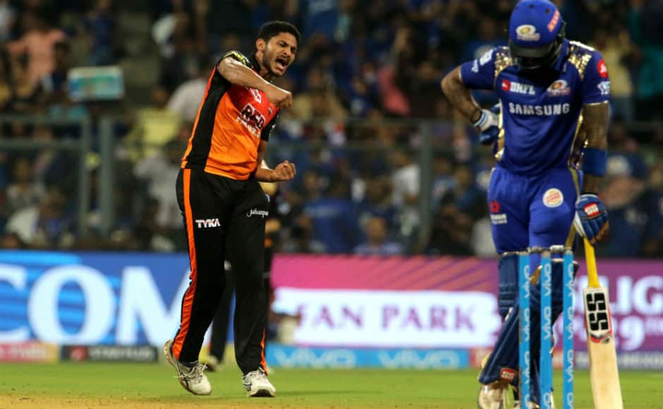 Resolute Sunrisers Hyderabad successfully defend low score against ...