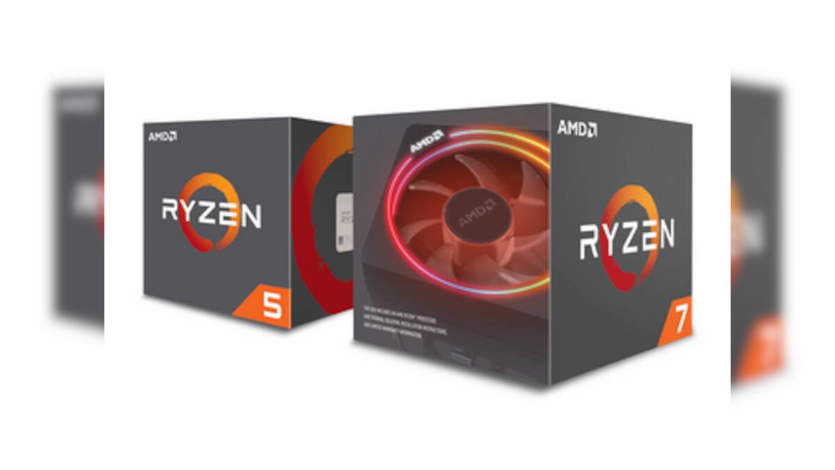 Second generation AMD Ryzen 5 and Ryzen 7 desktop processors are now up ...