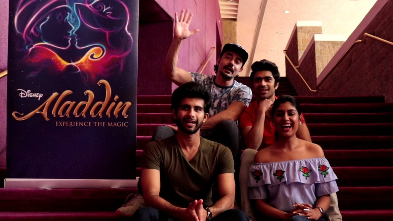 Watch: Cast, crew of Disney's Aladdin on bringing to stage a magical ...