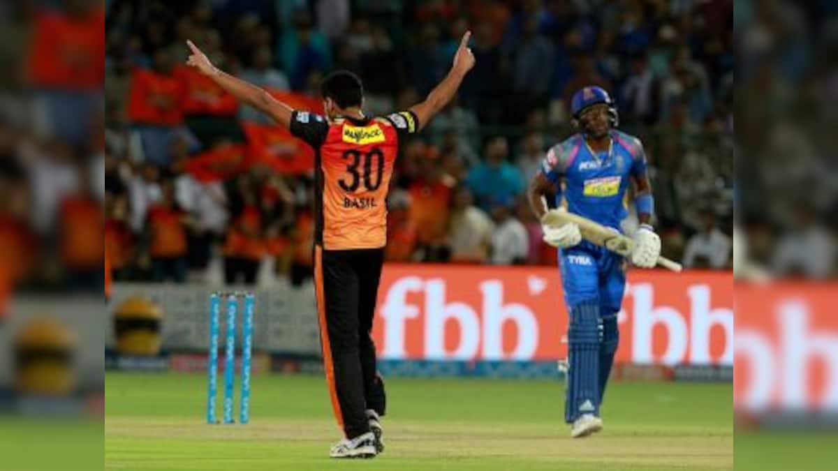 IPL 2018: Basil Thampi's pace, ability to bowl yorkers crucial factors ...