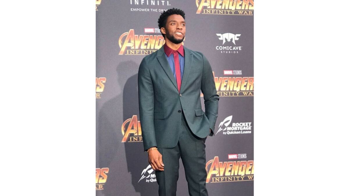 Robert Downey Jr., Chadwick Boseman, Scarlett Johansson, Chris ...