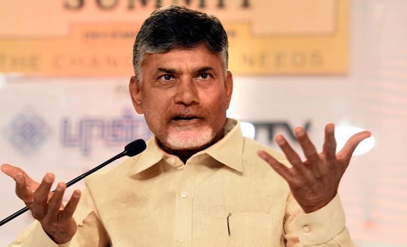 N Chandrababu Naidu vows to make Andhra Pradesh 'innovation valley' of ...