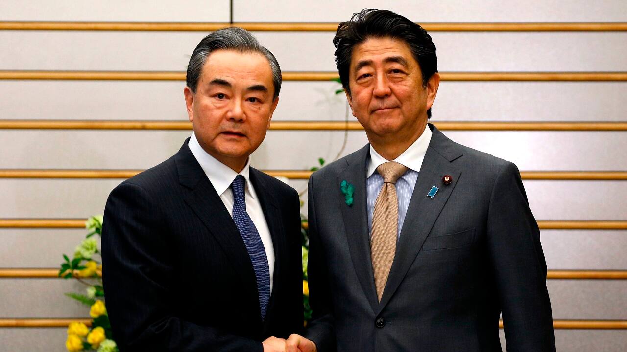 China and Japan pledge 'new starting point' in bilateral ties, vow ...