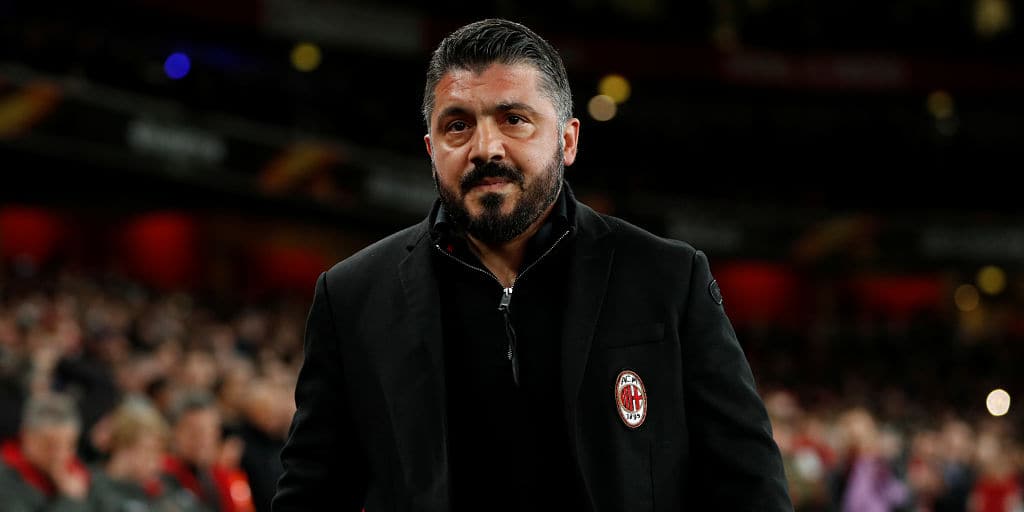 Serie A: AC Milan manager Gennaro Gattuso signs new contract, to stay ...