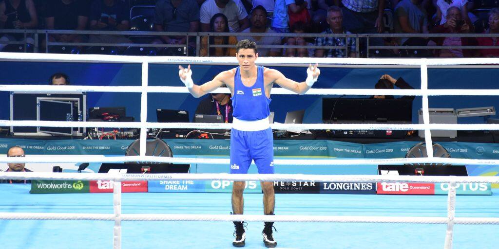 Commonwealth Games 2018: Gaurav Solanki reaps golden harvest of father ...
