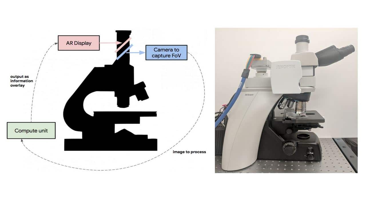 Google develops an augmented reality powered microscope for real-time ...