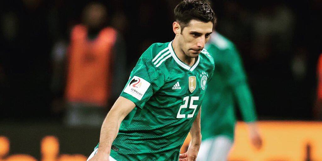 Germany mid-fielder Lars Stindl's World Cup hope hit by an ankle injury ...