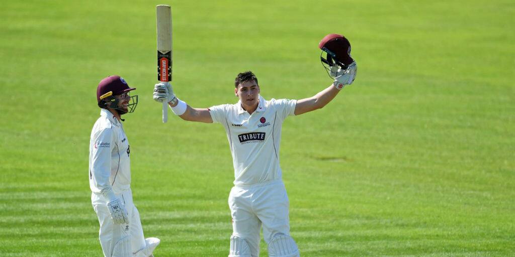 Australia's Matt Renshaw makes dream start to county career with ...