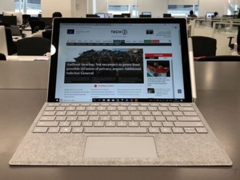 Microsoft Surface Pro (2018) review: A capable workhorse with major ...