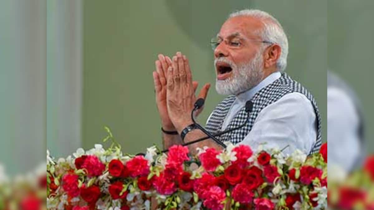 Narendra Modi calls Congress' criticism on lack of job creation ...