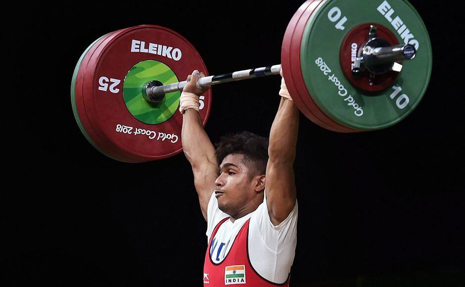Weightlifters Mirabai Chanu, P Gururaja put India on seventh place on ...