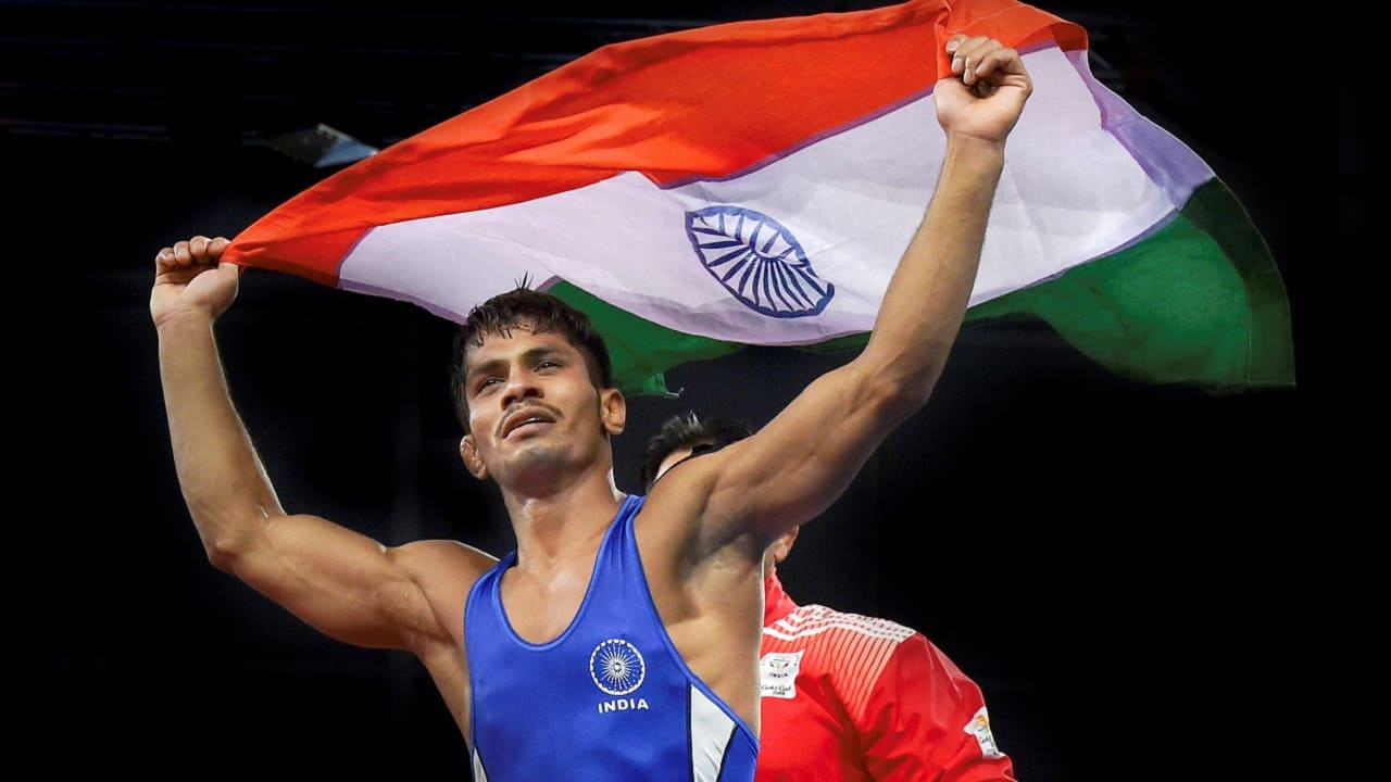 Commonwealth Games wrestling: Sushil Kumar, Rahul Aware take ...