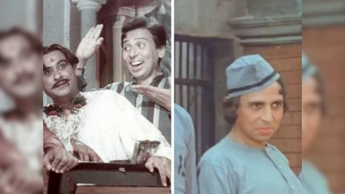 Veteran Bollywood actor Raj Kishore, known for films like Sholay ...