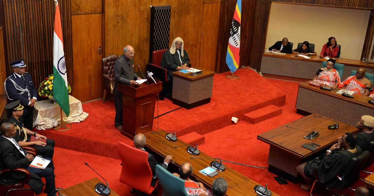 Swaziland is now Kingdom of eSwatini: Africa's last absolute monarch ...