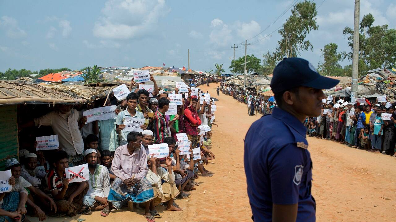 Rohingya refugees in Bangladesh appeal to UN Security Council for help ...
