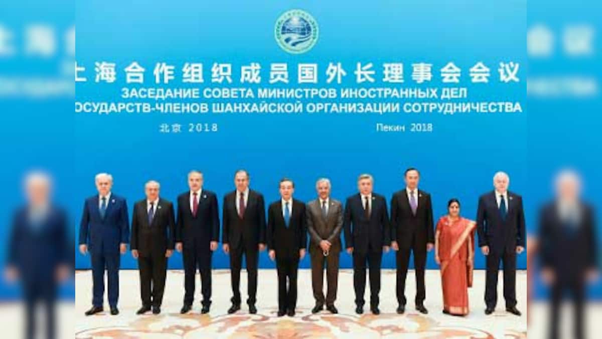 SCO Summit 2018: India not mentioned in portion of joint communique ...