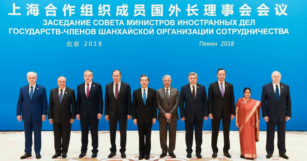 SCO Summit 2018: India not mentioned in portion of joint communique ...
