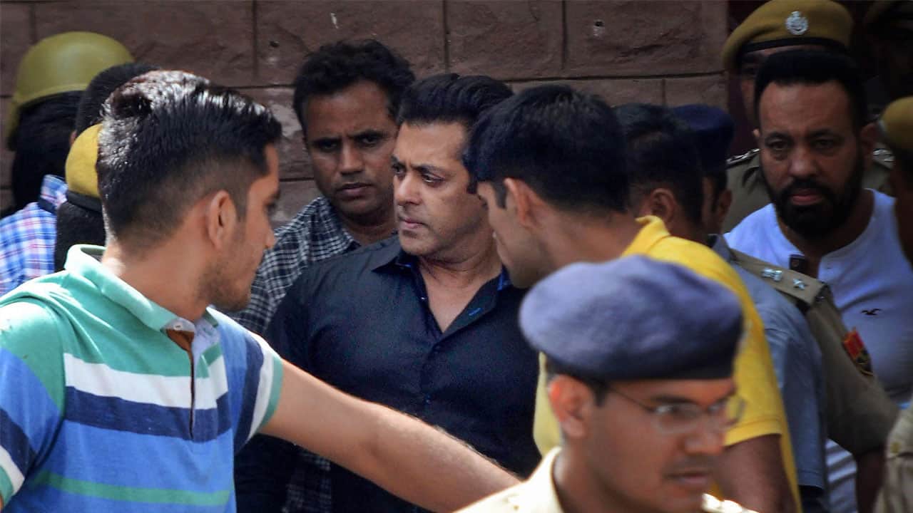 Salman Khan blackbuck poaching case updates: Actor to spend 2nd day in ...