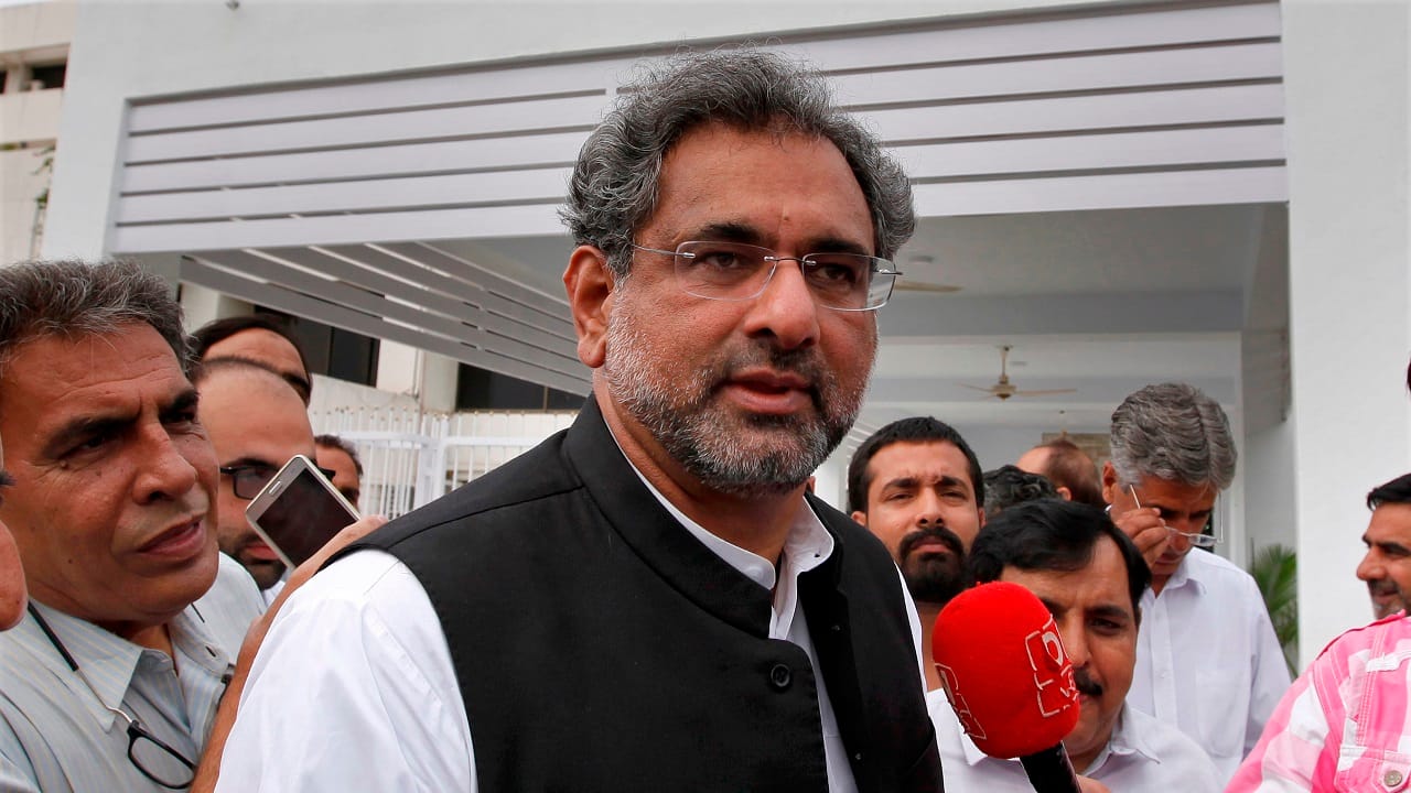 Pakistan PM Shahid Khaqan Abbasi arrives in Afghanistan, discusses ...