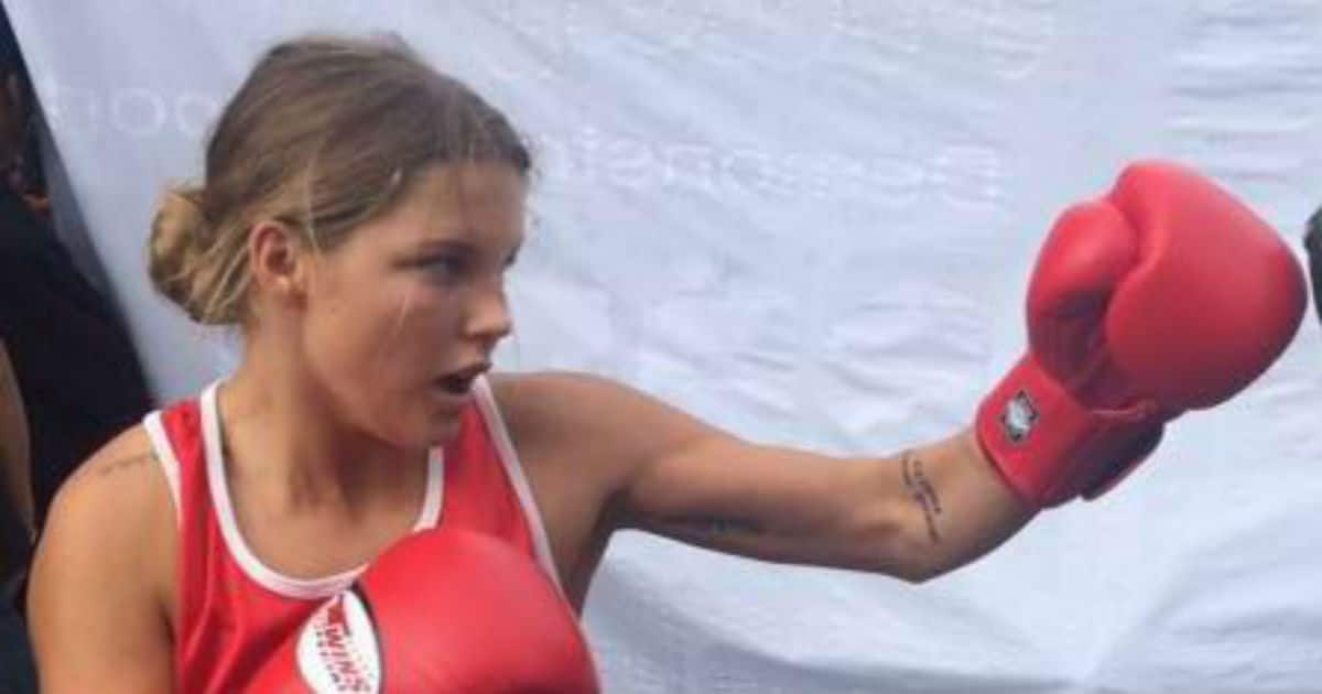 Commonwealth Games 2018: Australian boxer Taylah Robertson becomes ...