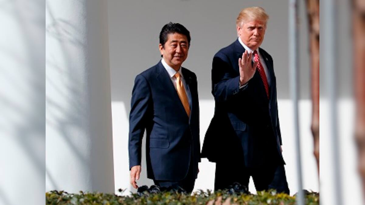Donald Trump to host Shinzo Abe; talks to focus on trade, preparation for discussion with North ...