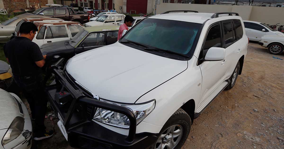 US embassy car kills motorcyclist in Pakistan, police takes custody of ...