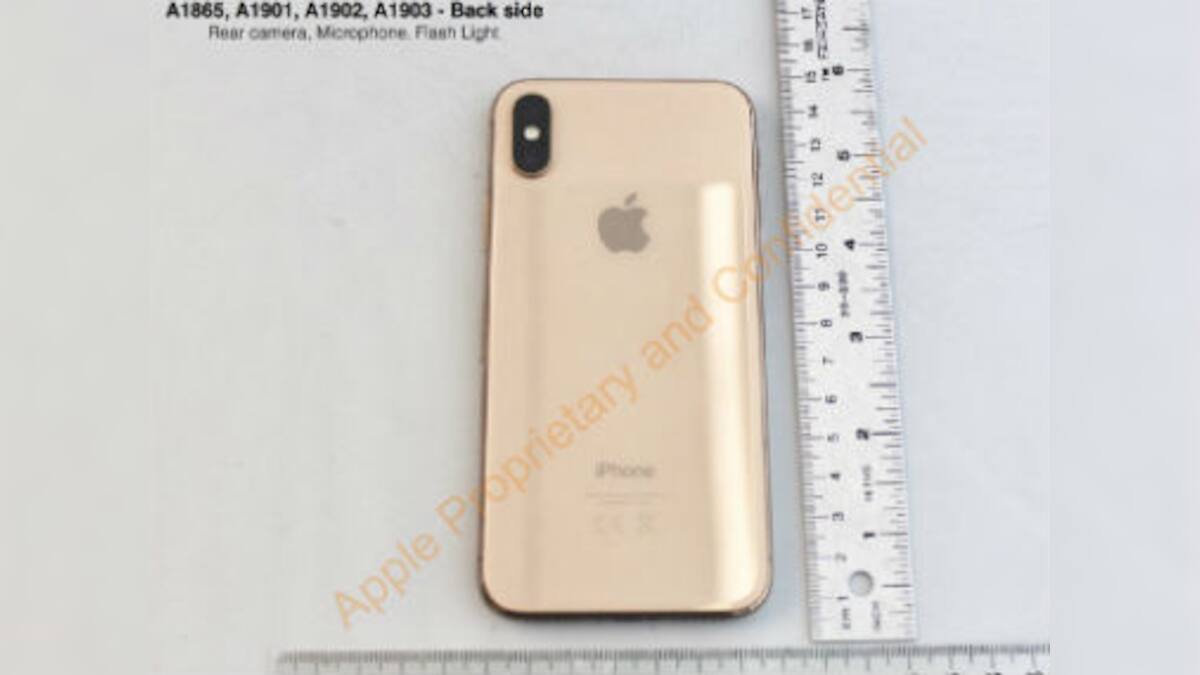 Apple is working on a gold coloured variant of the iPhone X: Report ...