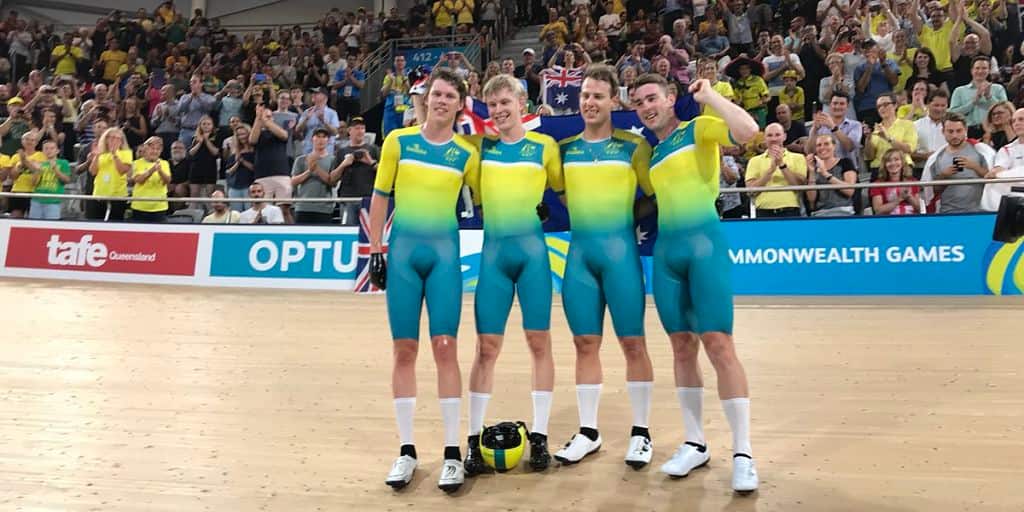 Commonwealth Games 2018: Australian cyclists clinch hat-trick of golds ...