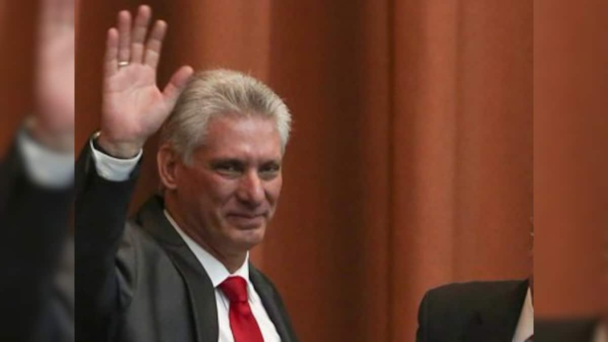 Miguel Diaz-Canal named new Cuban president, vows to continue legacy of ...