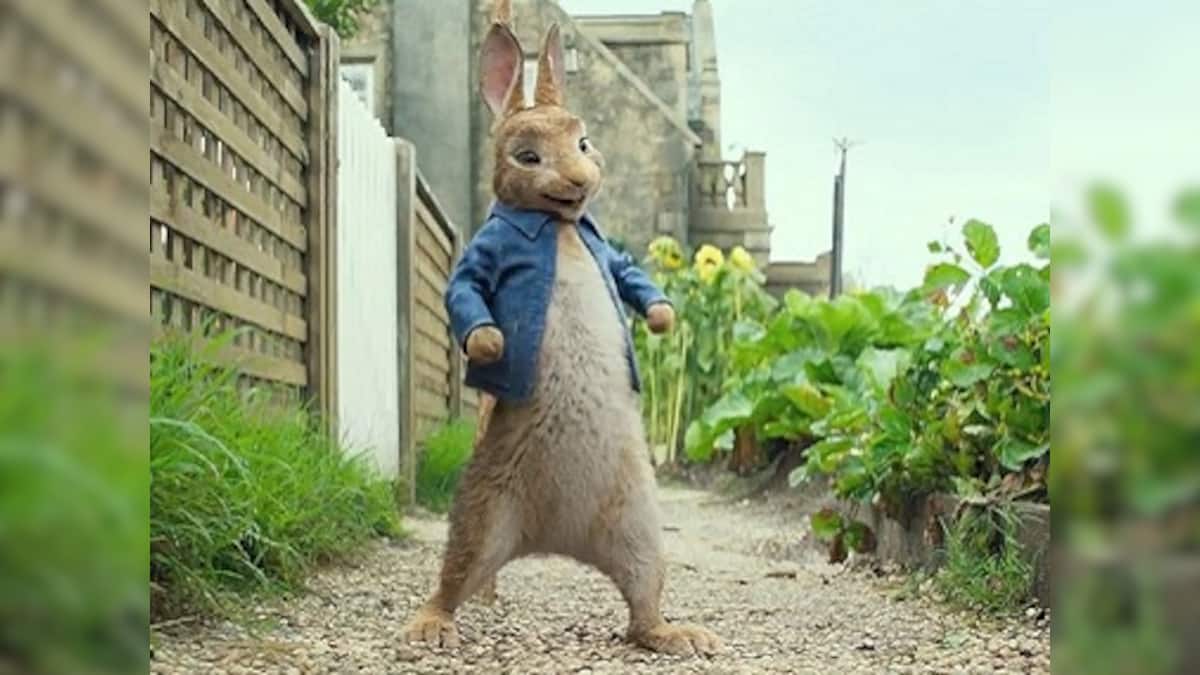Peter Rabbit movie review: James Corden turns this generic animation ...