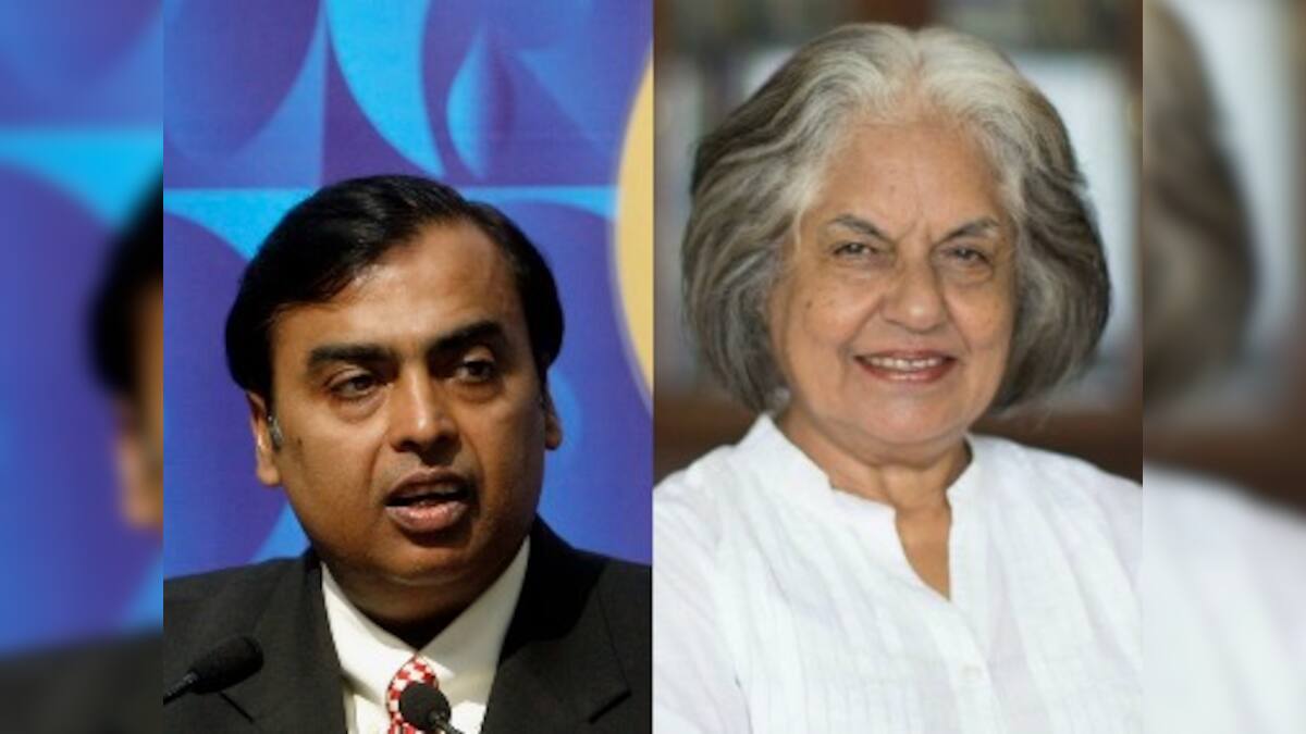Mukesh Ambani, Indira Jaising and Balkrishna Doshi figure on Fortune's ...