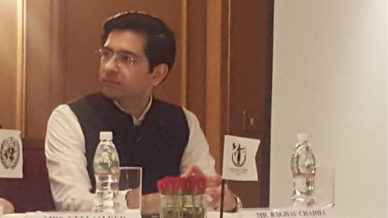 AAP's South Delhi candidate Raghav Chadha accuses BJP workers of bogus ...